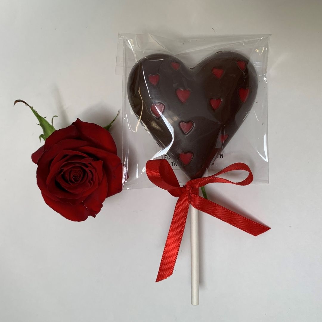 Van. H Lollipop Heart - Mother's Day Chocolate Gifts – Moffatt's Flower ...