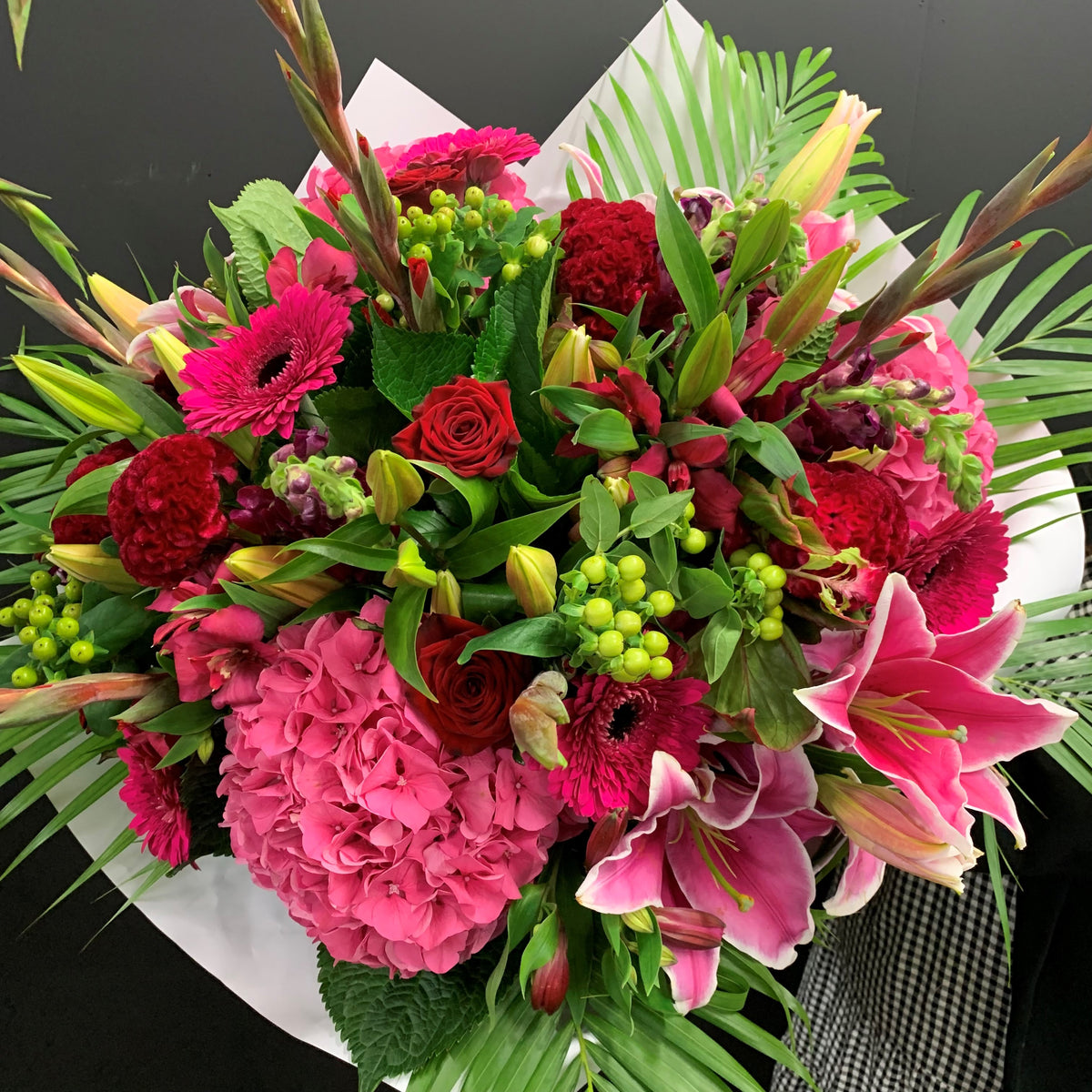 The Ultimate Showstopper Bouquet – Moffatt's Flower Company ...